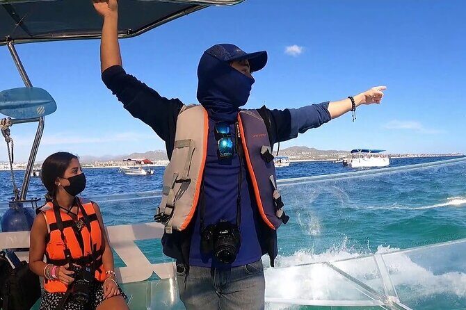 Live Cancun from our Transparent Boat - The Experience: What to Expect