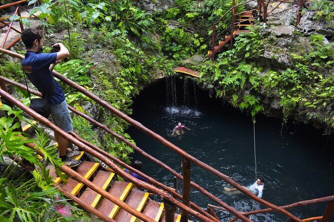 Live the adventure in 3 cenotes in the jungle! - An Authentic Look at the Cenote Jungle Adventure