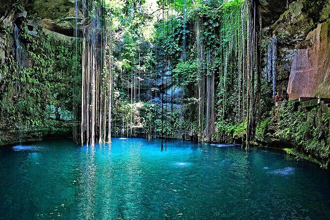 Live the Chichen Itza and cool off in a Sacred Cenote - Discovering Chichen Itza: The Heart of the Tour