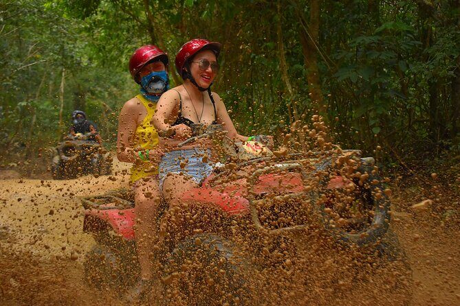 Live this extreme adventure tour. Jungle zip line with ATV and cenote swim. - Practical Details and Considerations