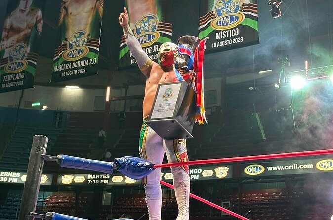 Live Wrestling from the Best Area of the Arena Mexico - From the Reviews: Authentic Insights