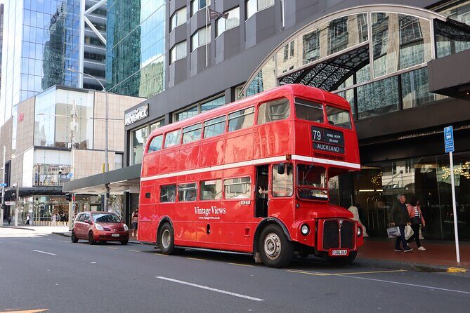 London Routemaster Double Decker Auckland Discovery - The Itinerary: A Scenic Tapestry of Auckland
