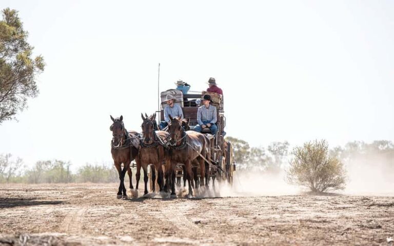 Longreach: Ride on a historic stagecoach on a bush track - Practical Details and Tips
