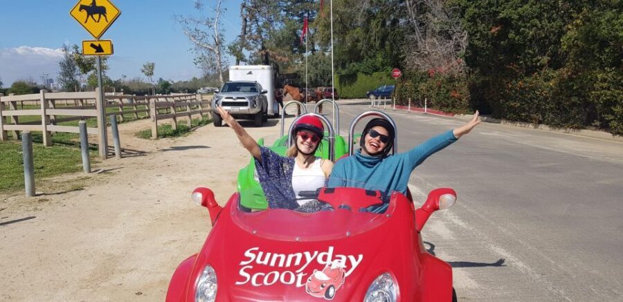 Los Angeles: 2.5hr MiniCar Guided Discover LA Tour YOU drive - The Experience: A Drive Through LA’s Hidden and Famous Sights