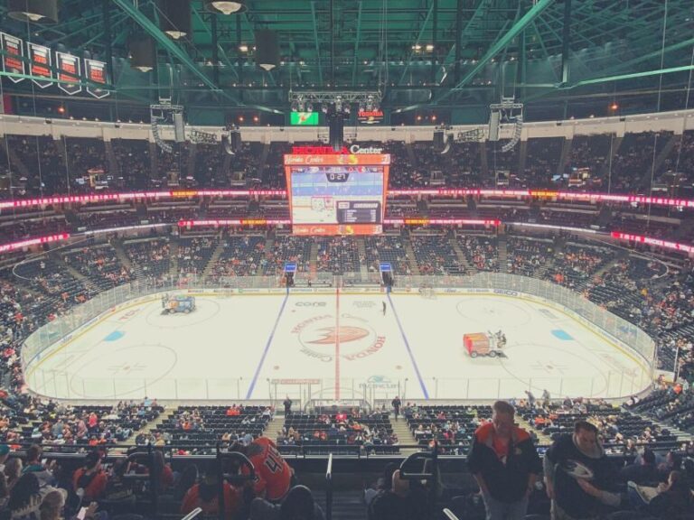 Los Angeles: Anaheim Ducks Ice Hockey Game Ticket - Practical Details for Your Visit