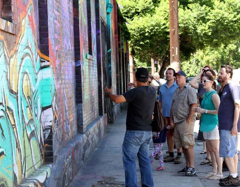 Los Angeles: Arts District Street Art, Graffiti Walking Tour - The Optional Sunday Workshop