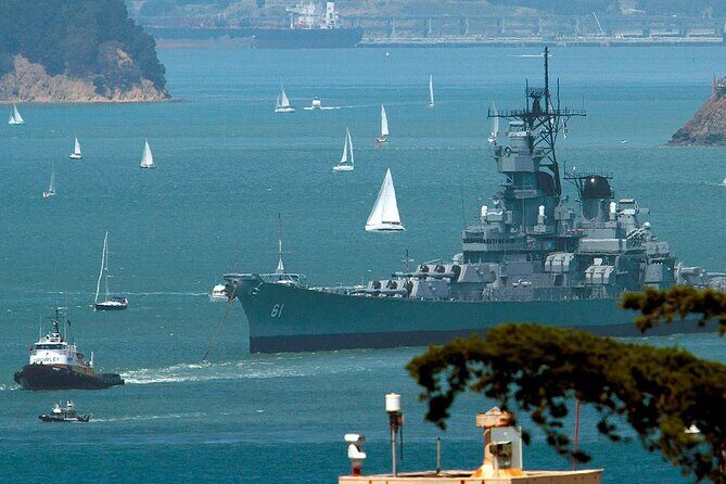 Los Angeles Battleship USS Iowa Experience with Private Transfer - The Sum Up