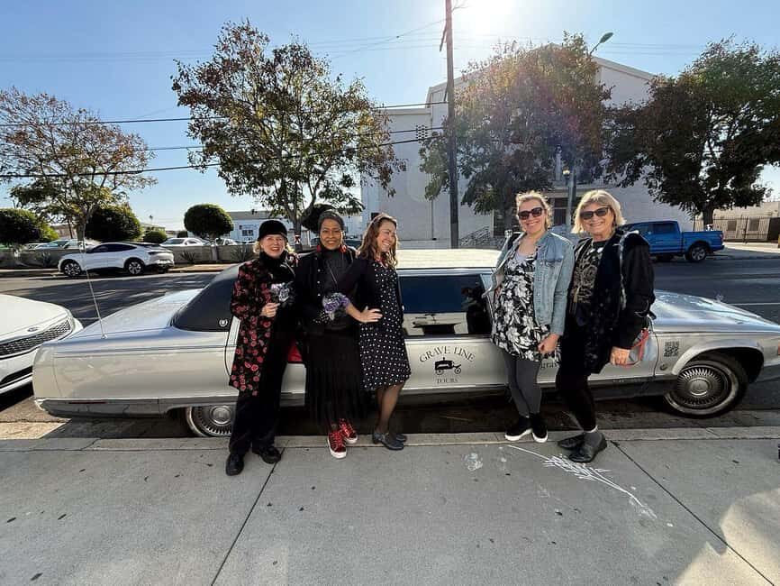 Los Angeles: Black Dahlia Hollywood Horror Limo Tour - The Vintage Limousine Experience