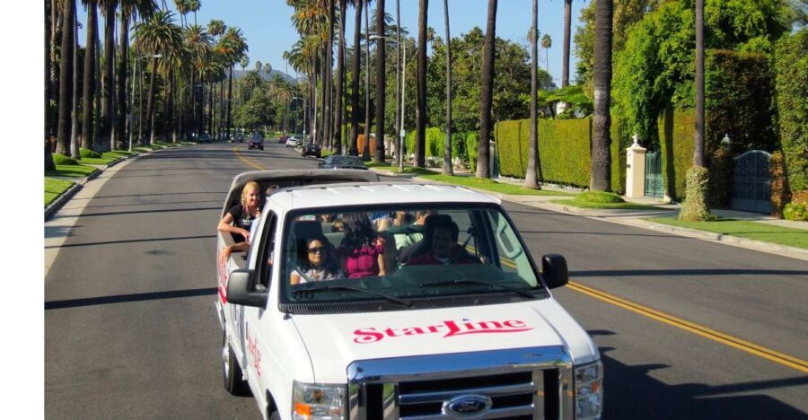 Los Angeles: Hollywood to Beverly Hills Celebrity Homes Tour - The Itinerary Breakdown: What Youll See and Experience