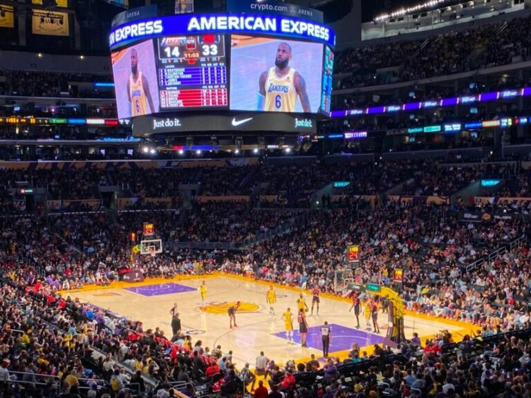 Los Angeles: Los Angeles Lakers Basketball Game Ticket - Why This Experience Works for Travelers