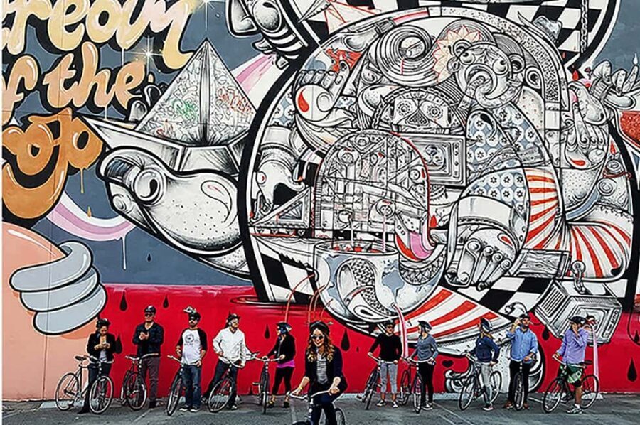 Los Angeles: Private Alley Adventure Graffiti Bike Tour - The Itinerary: What You Can Expect