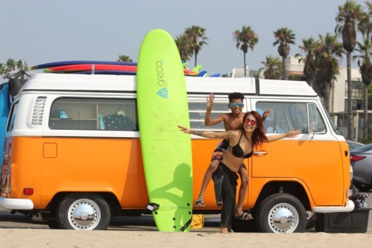 Los Angeles: Surfing Lesson in Venice Beach - Why Choose a Venice Beach Surfing Lesson?
