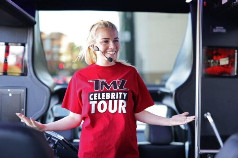 Los Angeles: TMZ Star-Studded Celebrities of Hollywood Tour - What to Expect on the TMZ Celebrity Tour