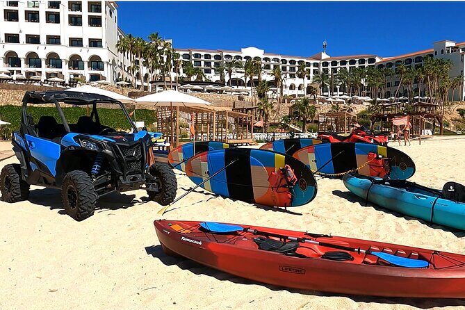 Los Cabos Amazing Resort Beach Day Pass (Snorkel, Jet Ski, Surf)