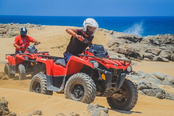 Los Cabos ATV Tour Double Rider - The Downside and Practical Considerations