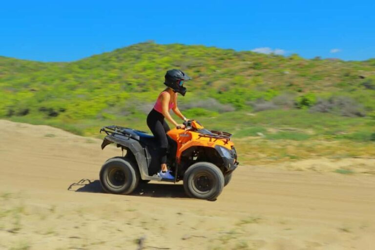 Los Cabos: ATV Tour with Round-Trip Transportation - Who Is This Tour Best Suited For?