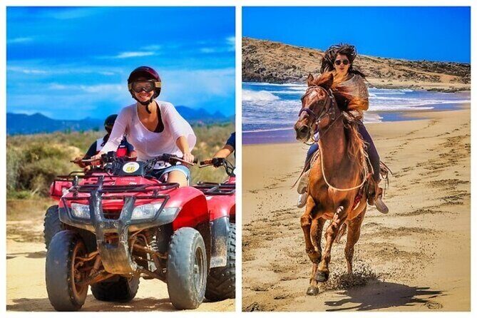 Los Cabos ATV/UTV & Horseback Riding COMBO Tour & Tequila Tasting - Why This Tour Is a Great Choice