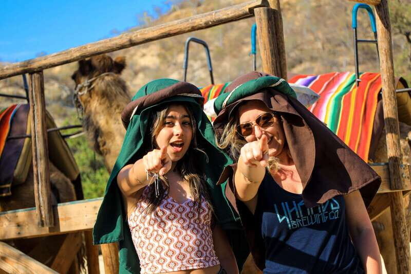 Los Cabos: Camel Ride in the Canyon & Thrilling Water-Slides - The Camel Experience: Riding and Learning