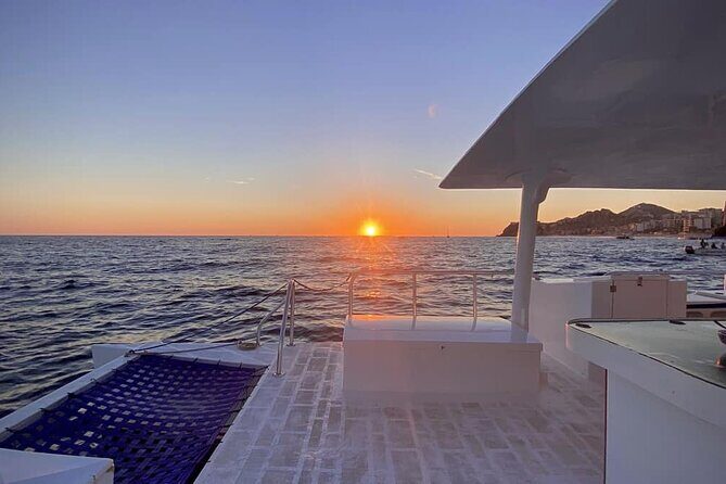 Los Cabos Catamaran Private Sunset Sail with Snorkel Gear - The Value of This Private Sunset Sail