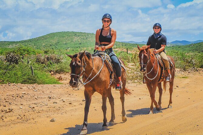 Los Cabos Combo: ATV + Horseback Riding - The Tequila Tasting and Facilities
