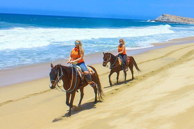 Los Cabos - COMBO Horseback Riding & ATV Tour - What to Expect from the Itinerary