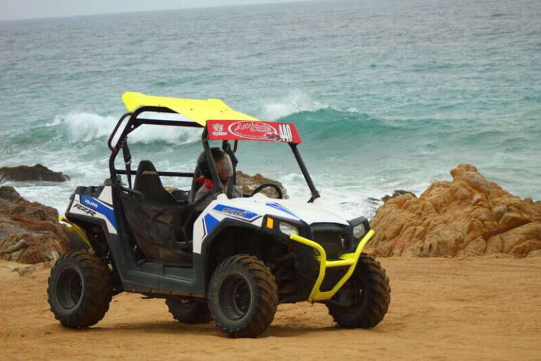 Los Cabos: Combo: Razor, Horseback or atv with transfer - The Itinerary Breakdown