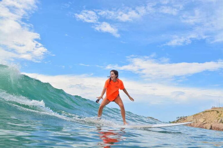 Los Cabos: Costa Azul Private Surf Lesson with Transfer - Who Is This Tour Best For?