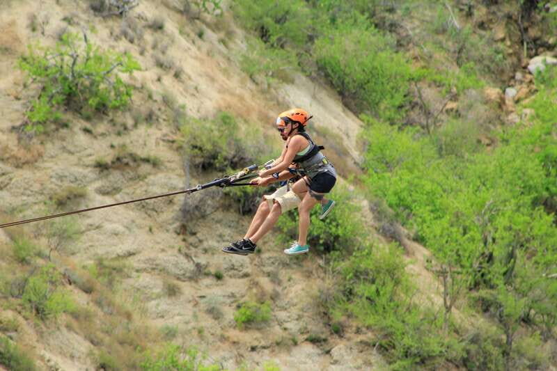 Los Cabos: Extreme Swing, Fly from the Glass Bottom Gondola - The Itinerary: Step by Step