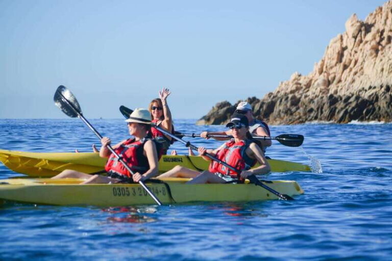 Los Cabos: Glass-Bottom Kayak and Snorkel Tour at Two Bays - The Equipment and Guides