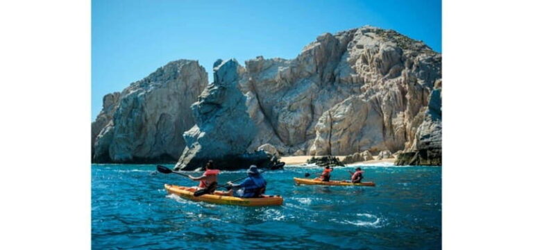 Los Cabos: Land's End Kayak and Snorkel Tour - Practical Details and Tips