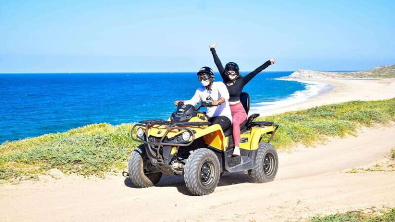 Los Cabos Margaritas beach in ATV/UTV desert tour - What To Expect on the Day
