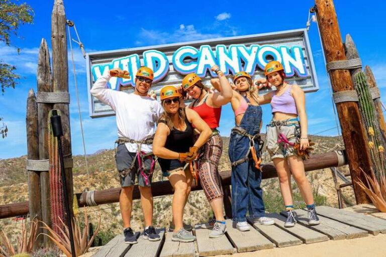 Los Cabos: Monster Zip Line at Wild Canyon - Convenient Pickup and Location