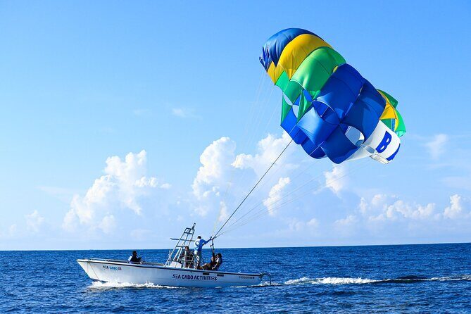Los Cabos Parasailing Adventure Skybound over Cabo San Lucas Bay - What to Expect from the Los Cabos Parasailing Adventure