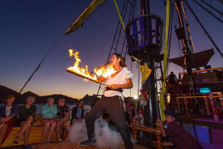 Los Cabos: Pirate Ship Sunset Cruise & Show with Dinner - Logistics and Practicalities