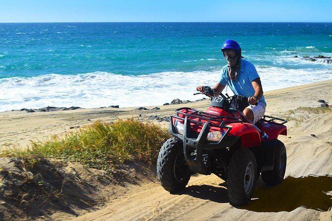 Los Cabos Single or Double ATV Beach and Desert Tour - Scenic Stops and Photo Opportunities