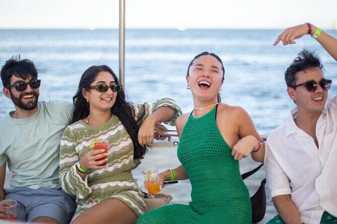 Los Cabos Sunset Party Cruise - The Itinerary in Detail