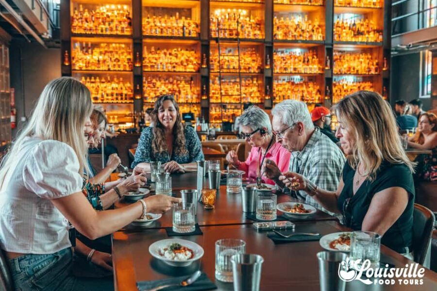 Louisville: 3-hr Walking Bourbon Tour with Paired Dishes - The Value of the Tour