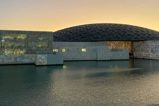 Louvre Abu Dhabi museum with Private Transfer from Dubai - What’s Included and What’s Not