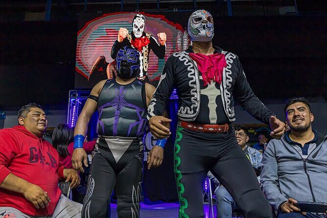 Lucha for Your Soul The Ultimate Mexican Lucha Libre Experience - Transportation and Group Size