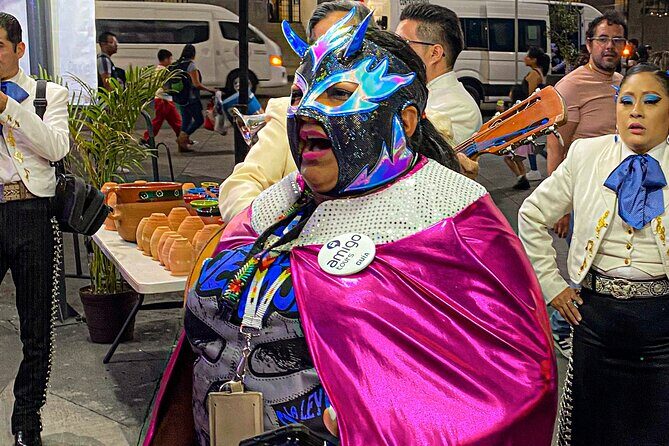 Lucha Libre Experience with Tequila, Walking Tour & Arena Show - What’s Included and What to Keep in Mind