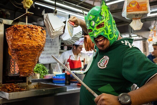 Lucha Libre Tacos & Masks 4 hrs Exploring Cdmx - Possible Drawbacks or Considerations