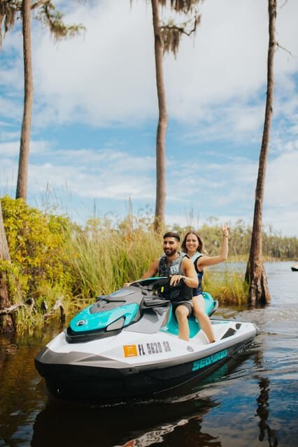 Luxe Jet Ski Rental Orlando/Clermont-Things to do in Orlando - The Ride: Adrenaline and Serenity