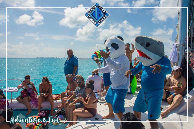 Luxury Catamaran tour to isla mujeres with transportation from Tulum - Price and Value