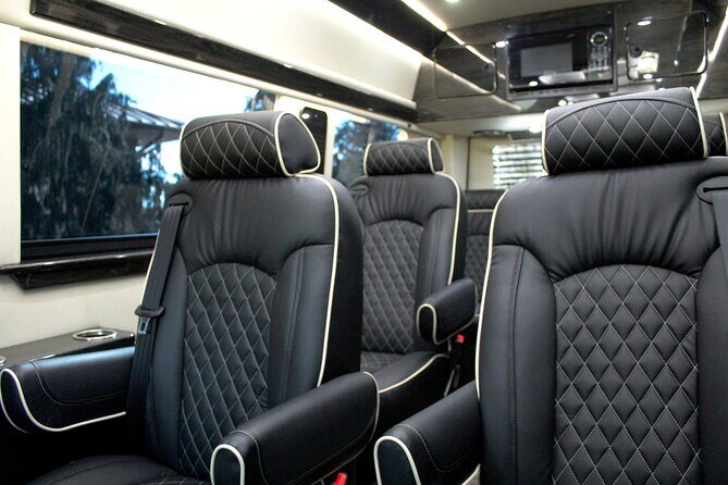 Luxury Mercedes Sprinter Van and Chauffeur - What’s the Experience Like in Practice?
