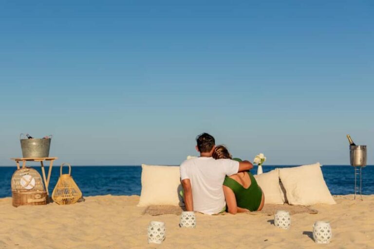 Luxury picnic by the sea in Los Cabos - The Itinerary: How the Three Hours Unfold