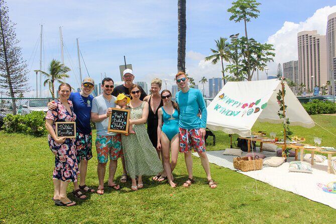 Luxury Picnic Experience in Honolulu Hawaii - Meeting Point and Logistics