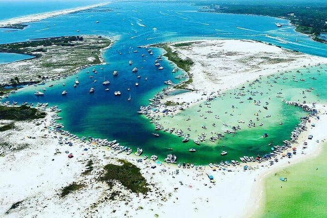 Luxury Pontoon Rental-Explore Pensacola Waters - The Route and Stops