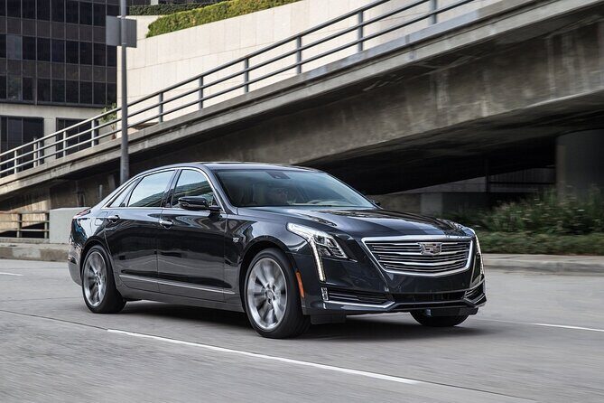 Luxury Sedan O'Hare/Midway Airport (Curbside) Chicago Ony Way - How the Booking Process Works