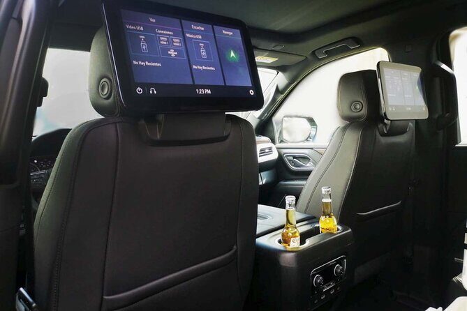 Luxury Suv departures from Costa Mujeres to Cancun Airport - The Journey: From Costa Mujeres to Cancun Airport