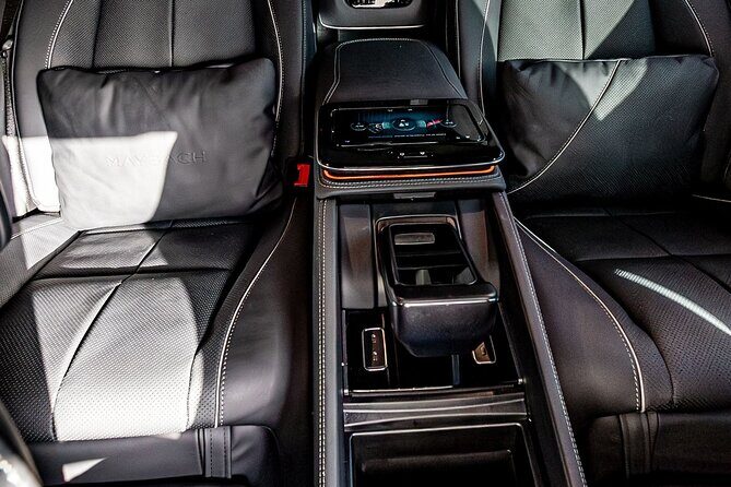 Luxury Transfers in a Mercedes Maybach GLS 600 - The Value: More Than Just Transportation